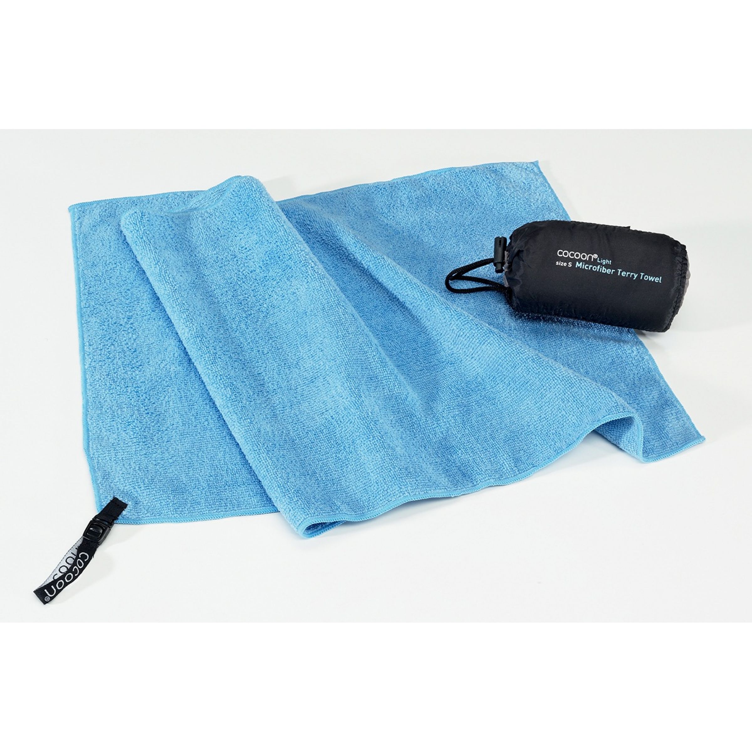 Køb Cocoon Terry Towel Light,150x80cm,light Blue - Håndklæde
