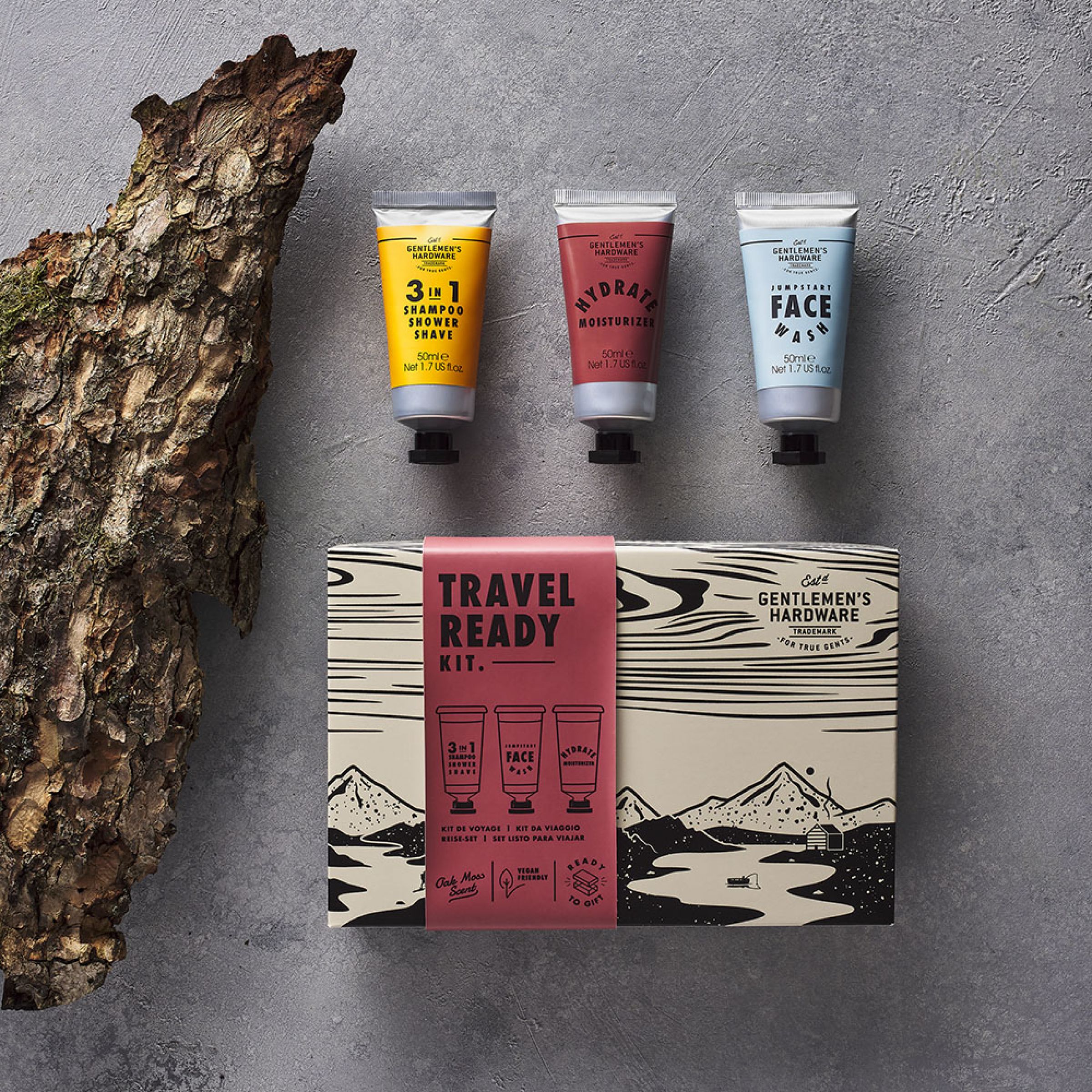Køb Gentlemen's Hardware - Travel Ready Kit