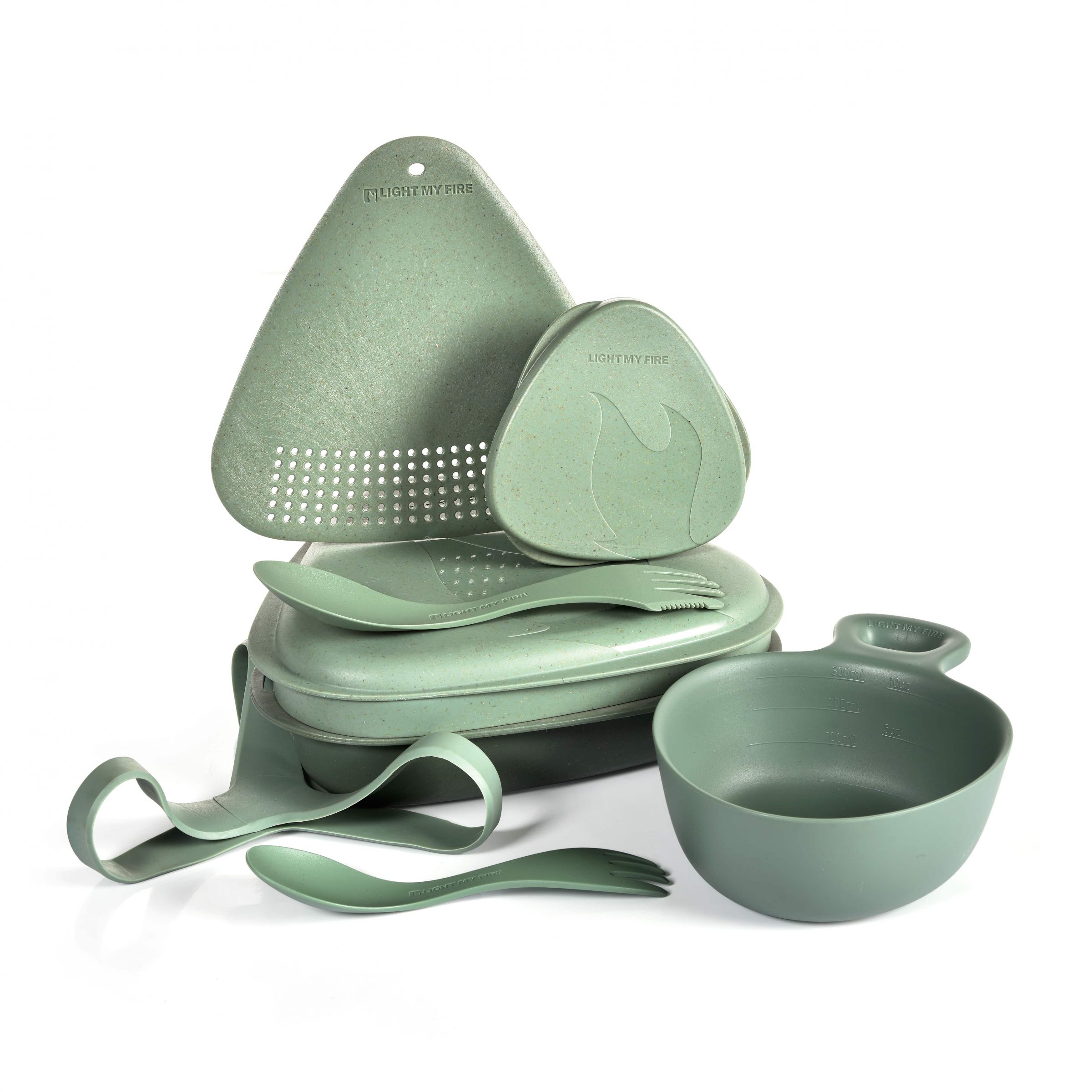 Køb Light My Fire Outdoor Mealkit Bio Sandygreen - Service