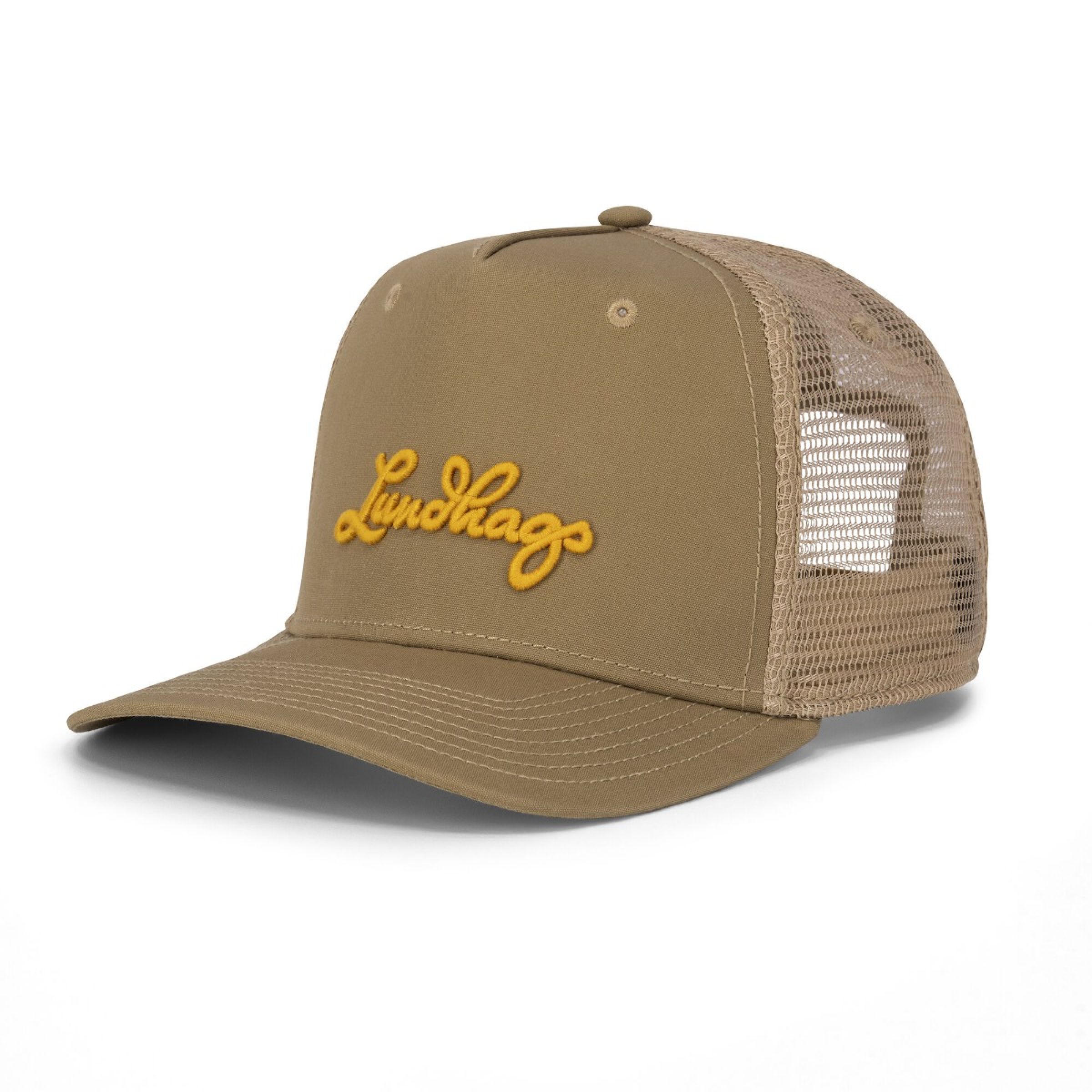 Køb Lundhags Trucker Cap - Dk Sand - Str. OS - Kasket