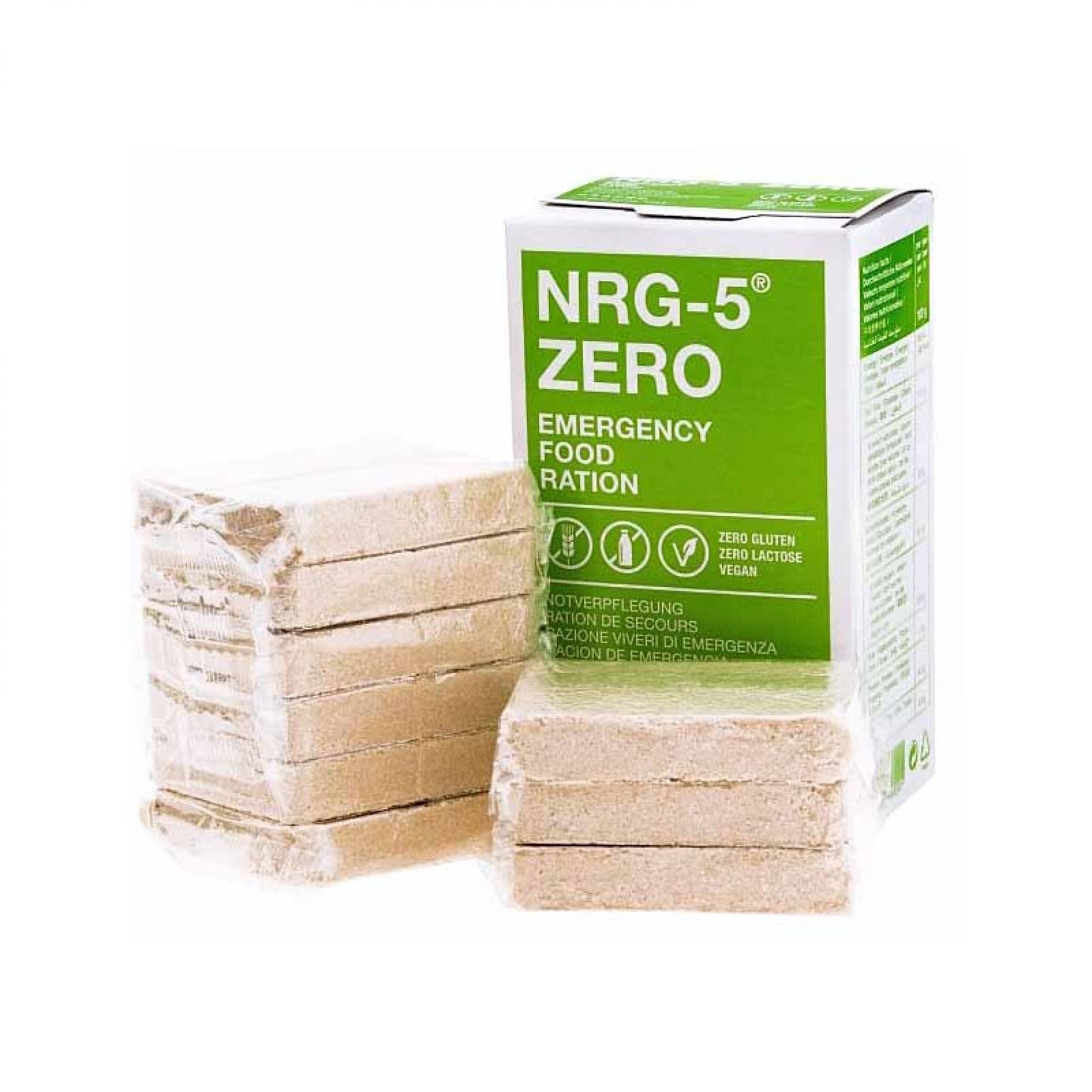 Køb Nrg-5® Zero Emergency Food Ration 500g - Mad
