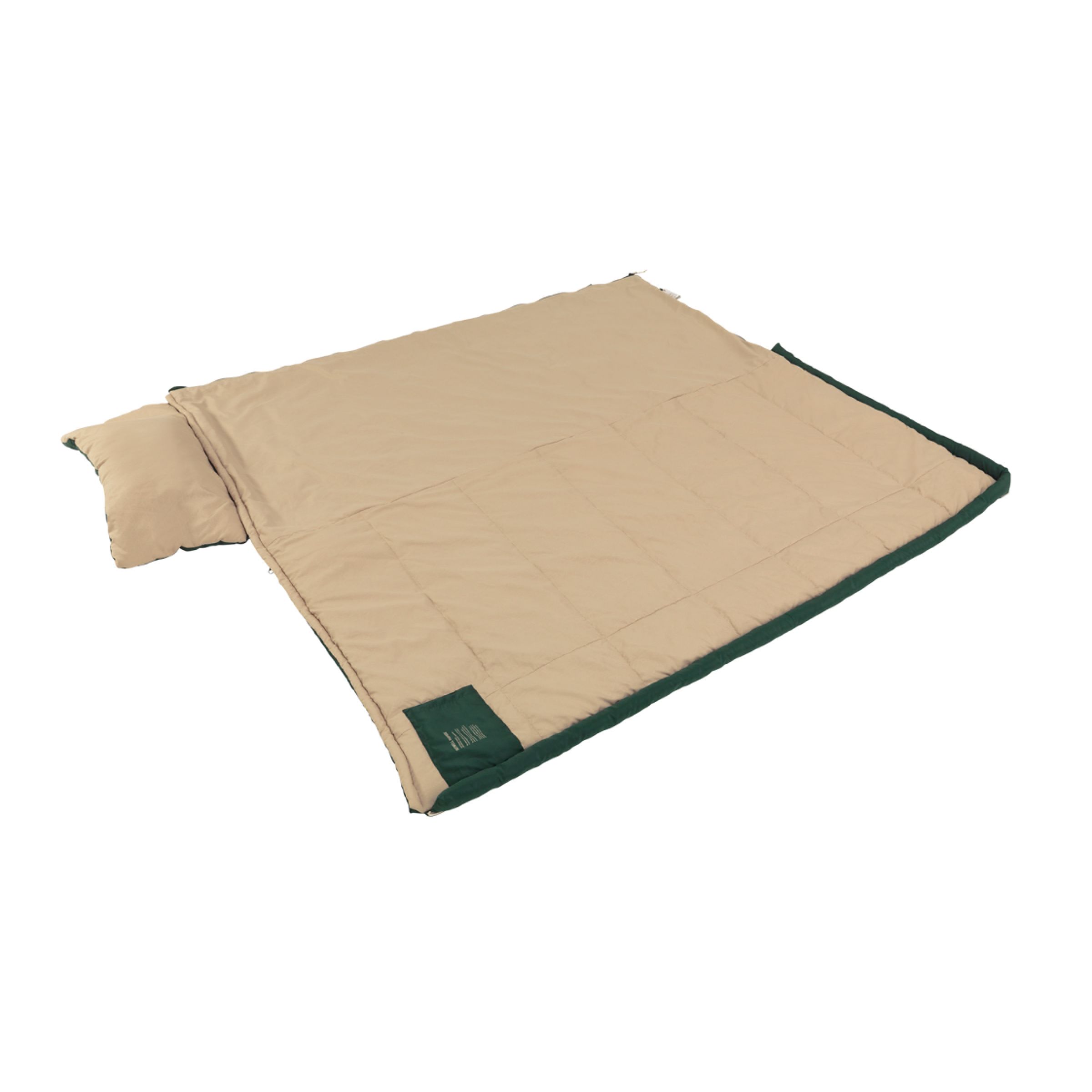 Køb Outwell Contour Prime Green - Left Side Zipper - Sovepose