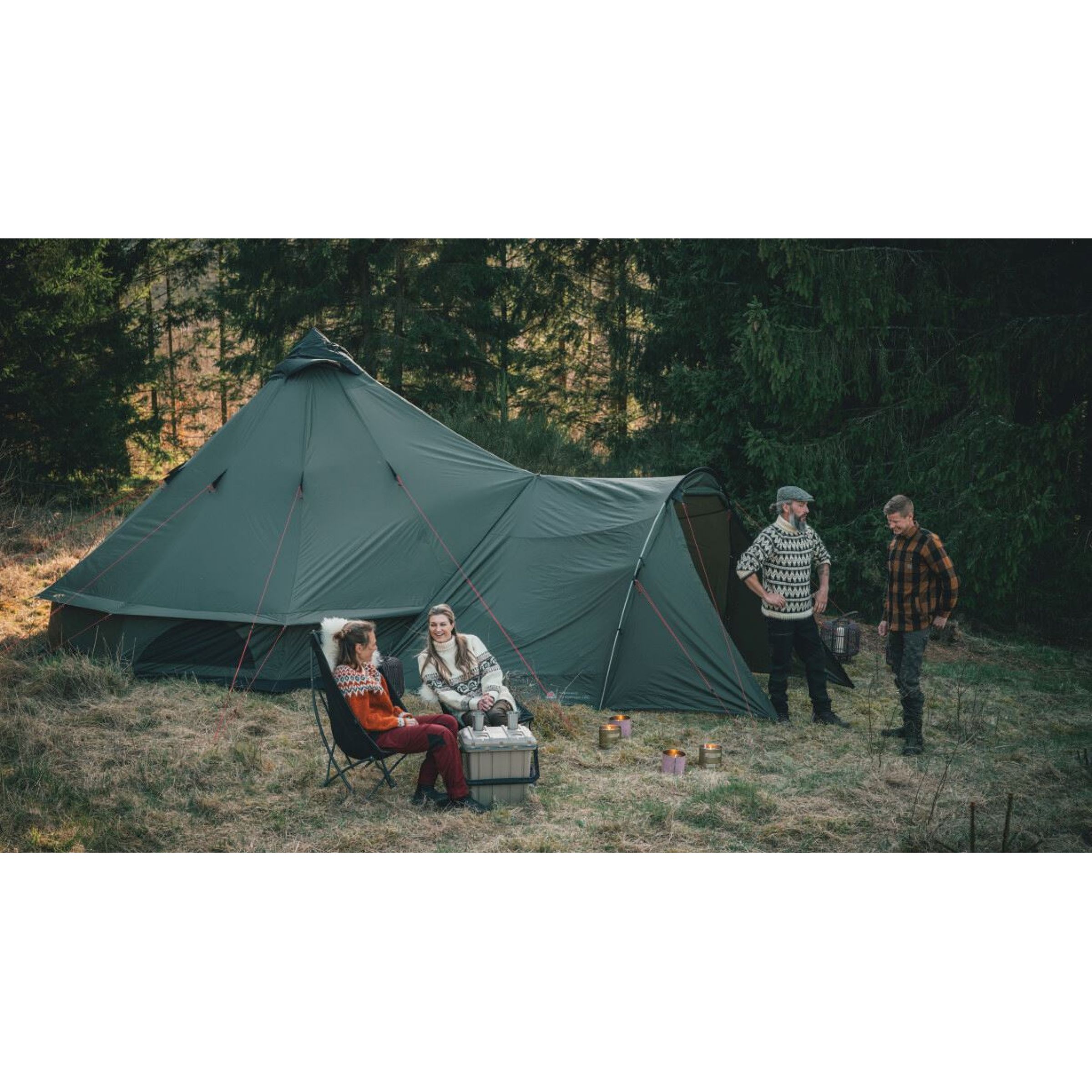 Køb Robens Tipi Extension Prs - Telt