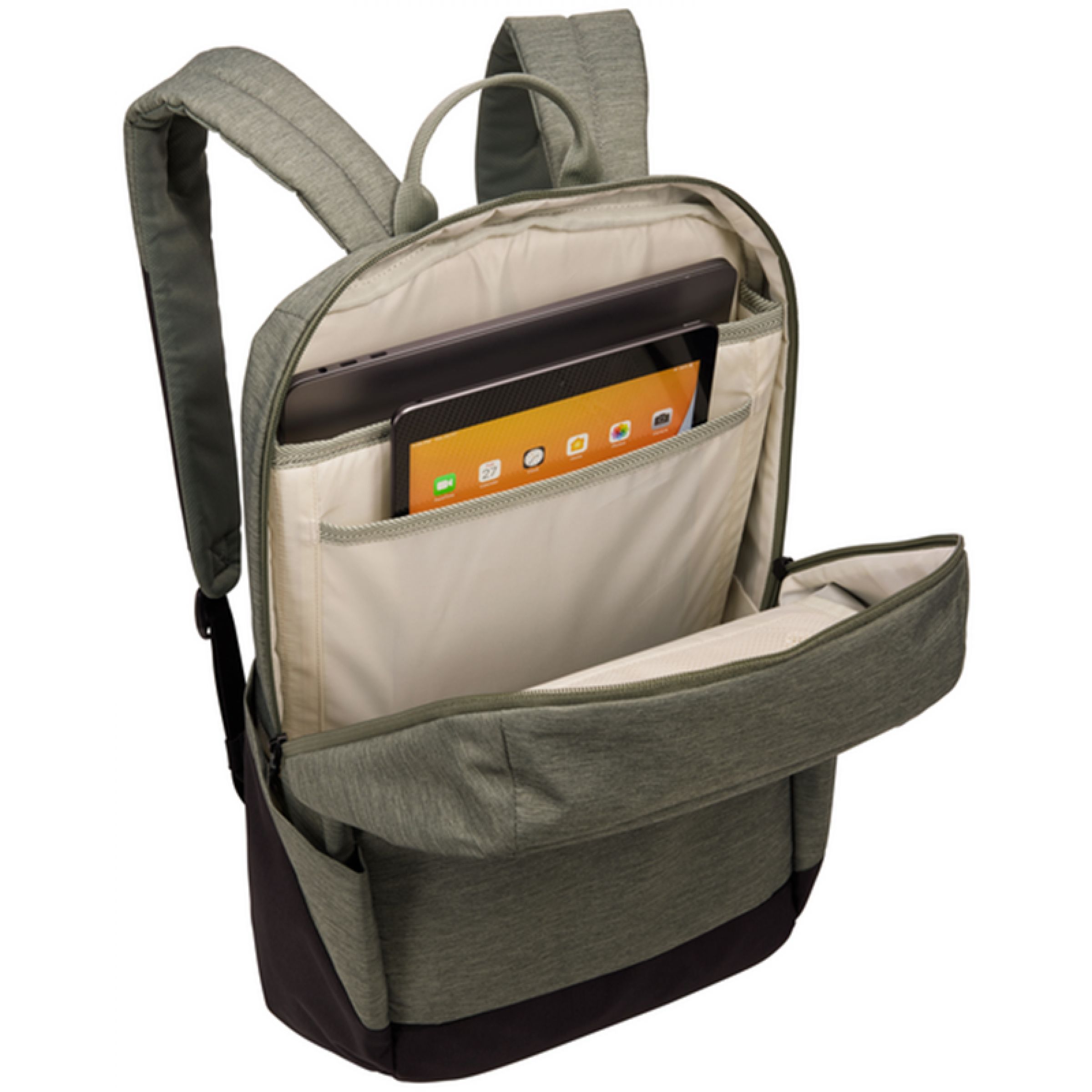 Køb Thule Lithos Backpack 20l. Agave Grøn/sort - Rygsæk (85854253383)