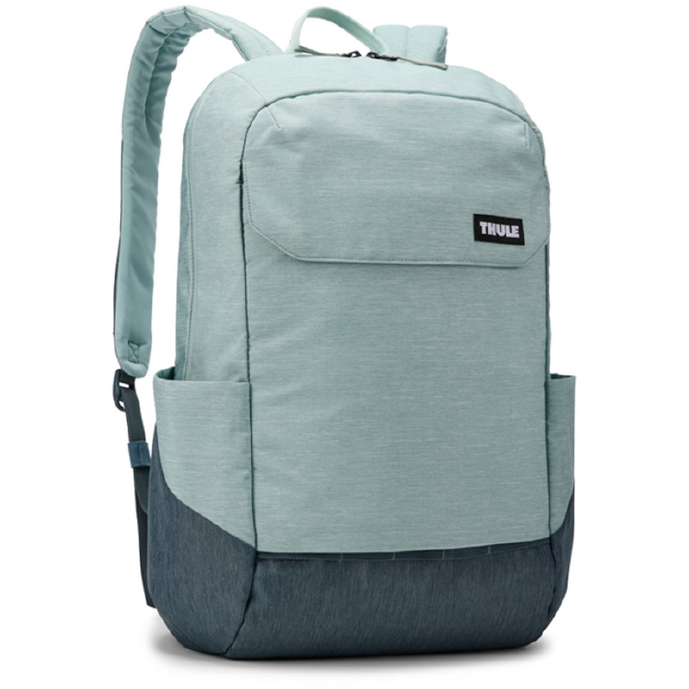 Køb Thule Lithos Backpack 20l. Alaska Lyseblå/mørkegrå - Rygsæk ...
